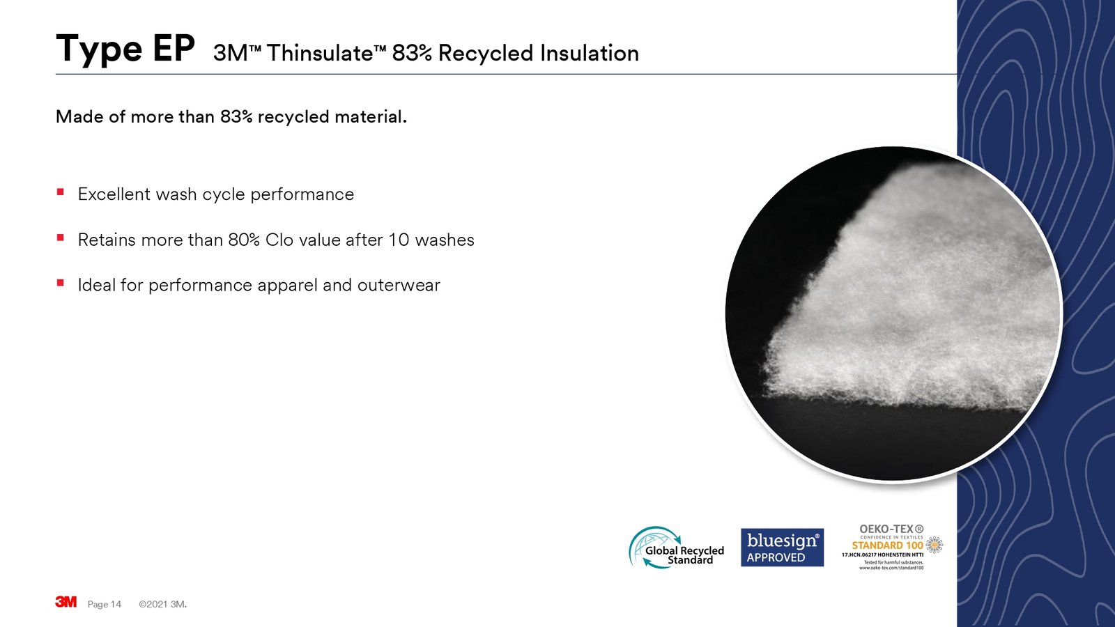 3M Thinsulate Authorized Distributor