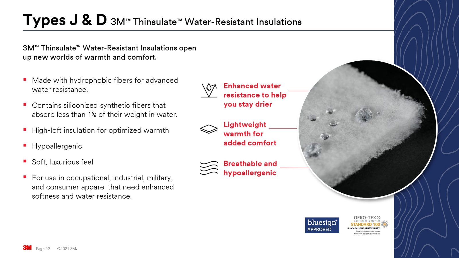 3M Thinsulate Authorized Distributor